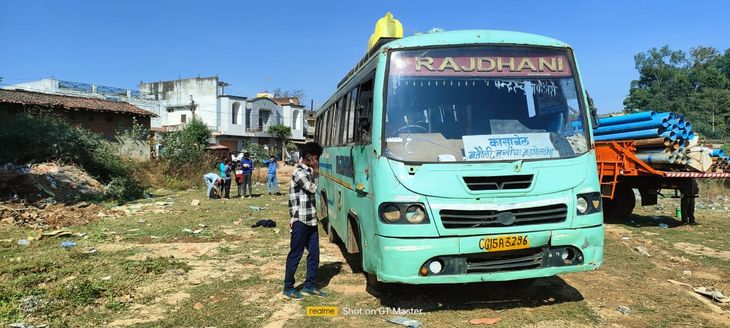 Brakes of the bus failed, passengers narrowly escaped, yet no action is ...