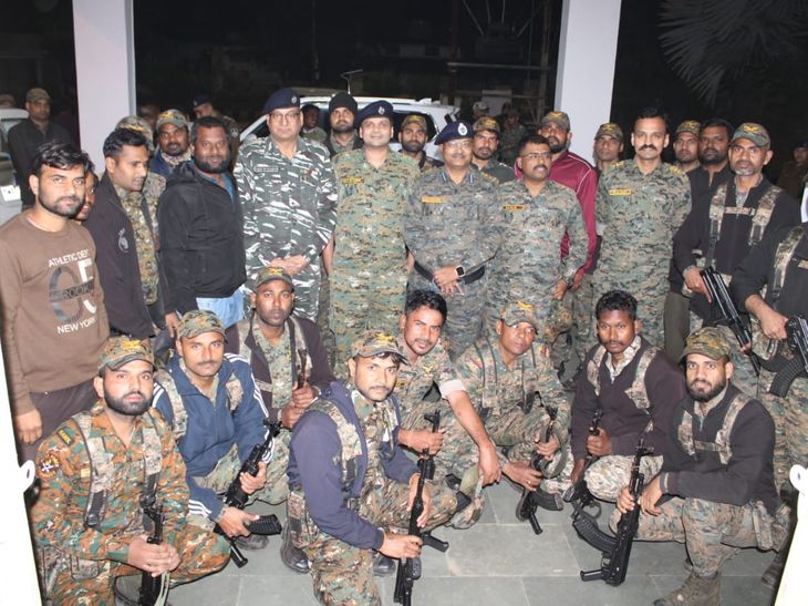 Chaitu was a rewarded Naxalite of three states | तीन राज्यों का इनामी ...