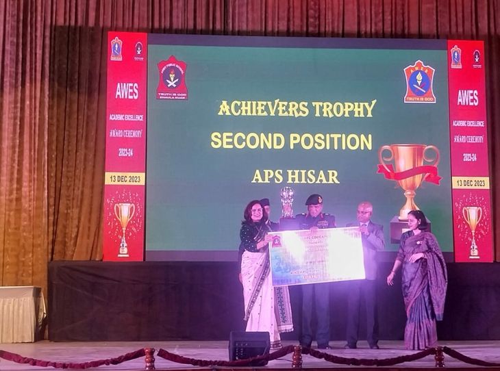 Army School wins Chief of Army Staff Trophy | आर्मी स्कूल ने चीफ ऑफ ...