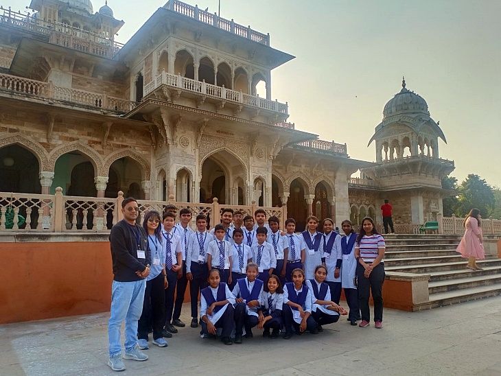 Educational tour of Navodaya students | नवोदय स्टूडेंट्स का शैक्षणिक ...