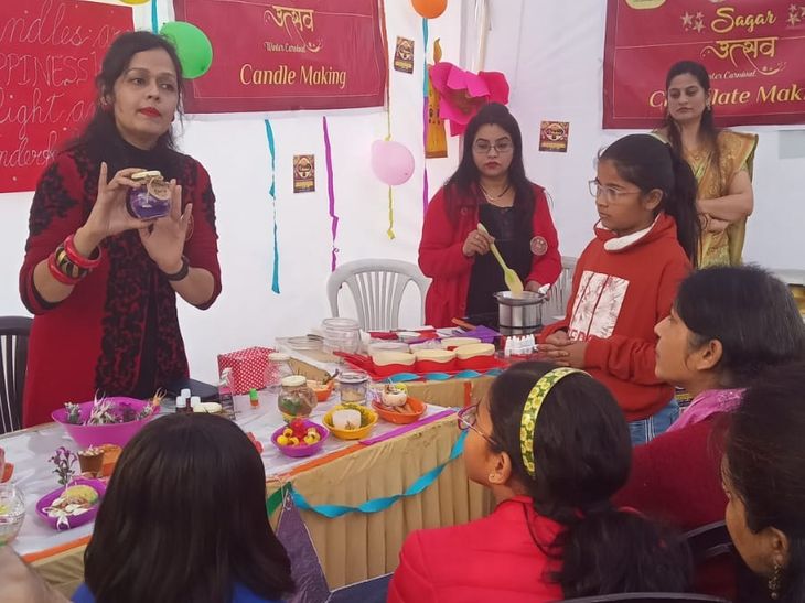 Winter Carnival at Sagar Public School Katara Extension Bhopal | सागर ...