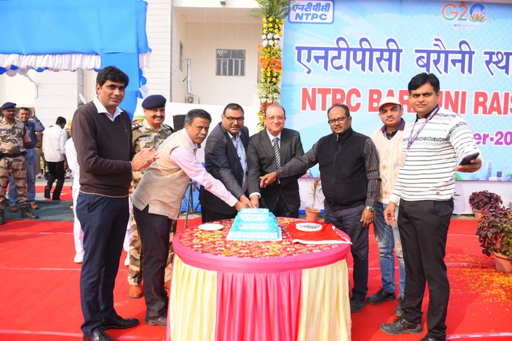 NTPC Barauni stood first in the best industry category for water ...