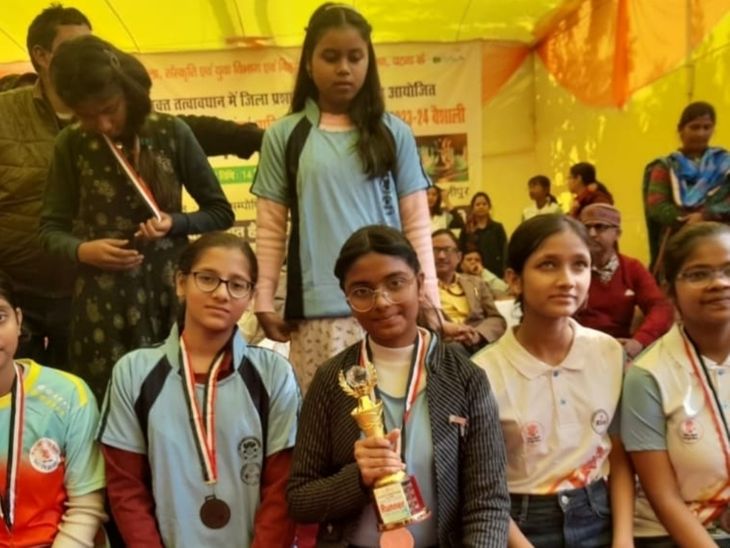 Kishanganj's daughters hoisted the flag in chess competition | शतरंज ...