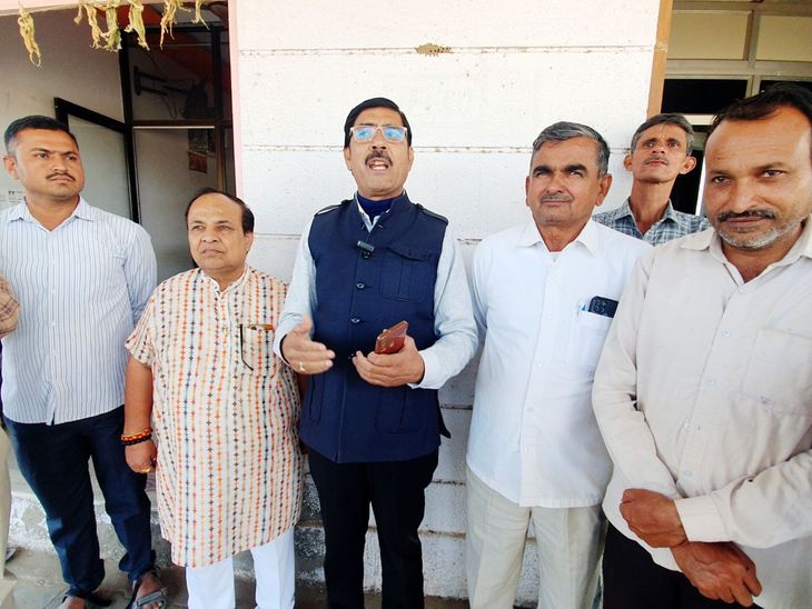 Demand to separate Raniwada from Sanchore arose again | रानीवाड़ा को ...