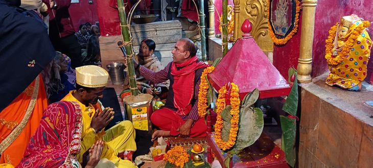 Matkor worship of Lord Shri Ram before Vivah Panchami, marriage ...