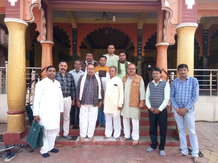 Meeting of Bharatiya Kisan Union Sirali unit regarding membership ...