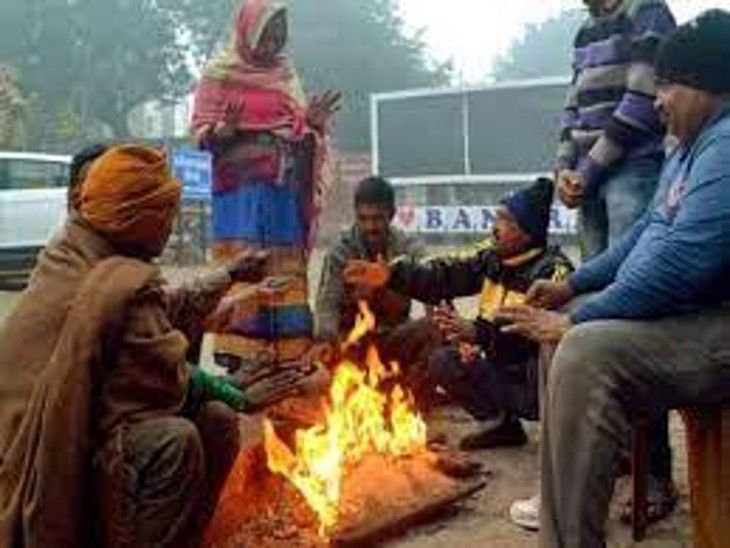 Ranchi's temperature was the coldest day of this season, record 8.2 ...