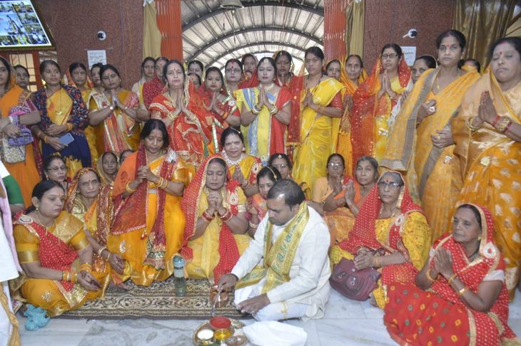 The story of Lakshmi Narayan Yagya and Shivmahapuran begins in Bhilai-3. | भिलाई-3 में लक्ष्मी ...