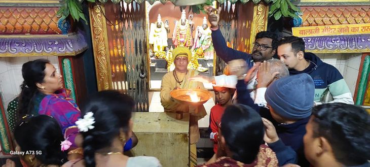 Godamba puja started with the worship of Lord Krishna | भगवान कृष्ण की ...