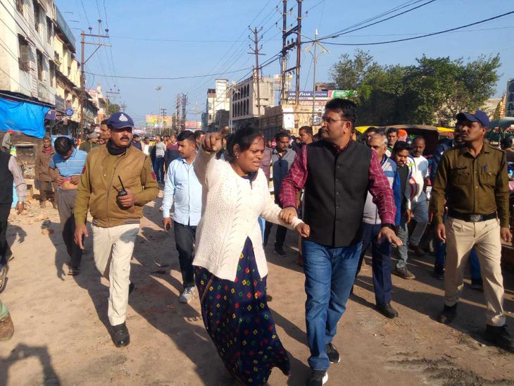 When the municipality again vandalized the hotel wall collapsed, the ...