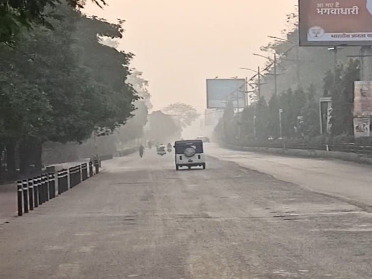 Chhattisgarh Winter Weather Update; Surguja Cold Waves | Raipur ...