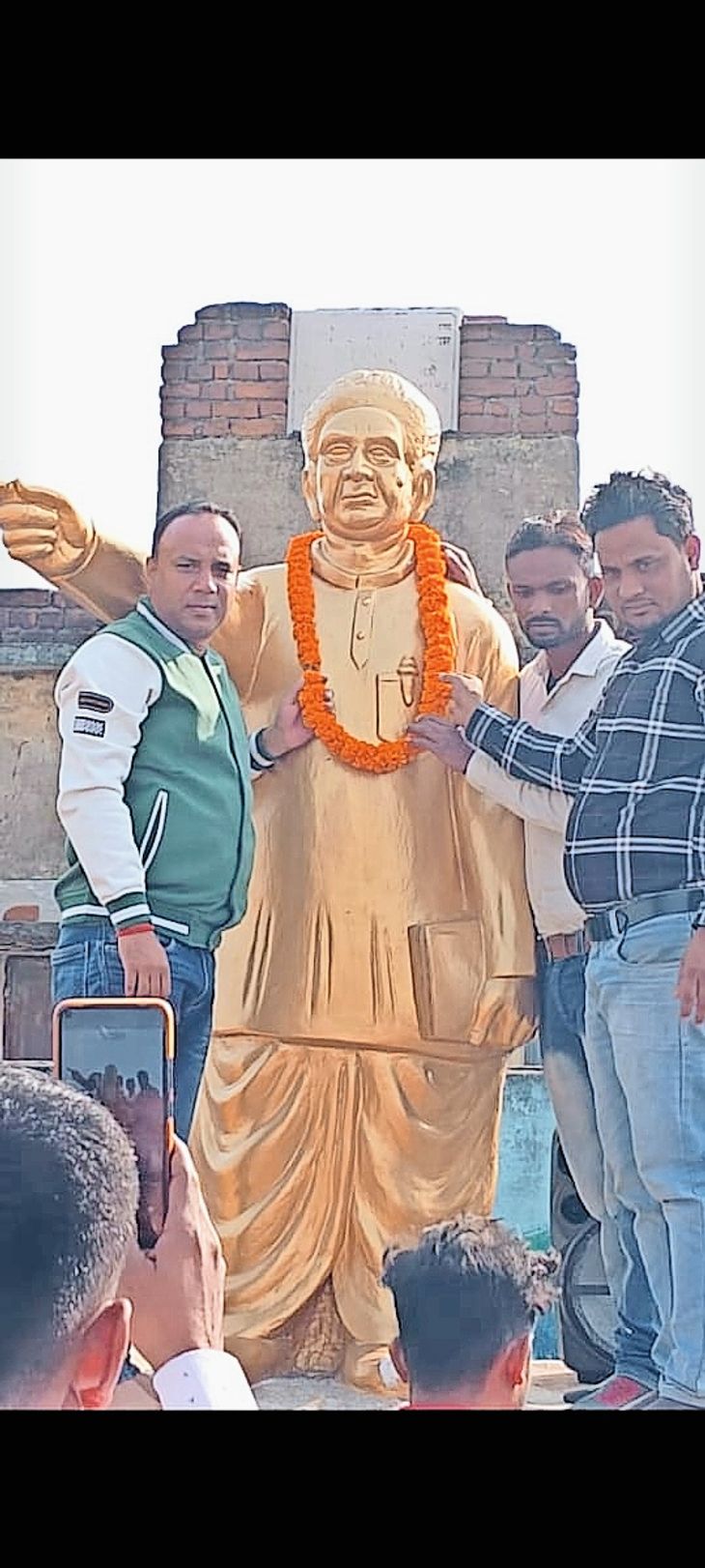 Late Mani in Sonabad. Binod Bihari Mahato's death anniversary | सोनाबाद ...