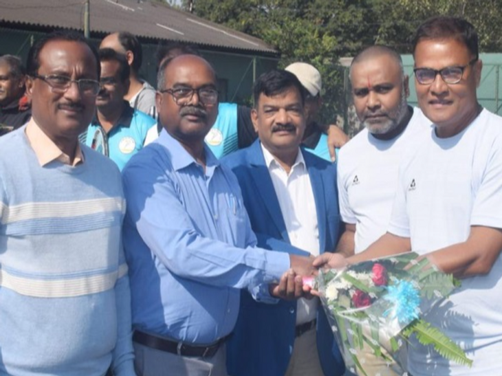 3 day lawn tennis competition started in power company | पॉवर कंपनी में ...
