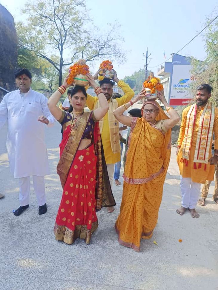 Ram remained in peace, Akshat Kalash irradiation program completed in 5 ...
