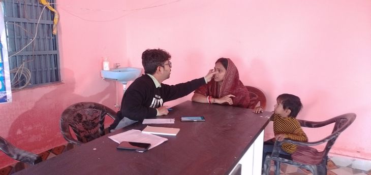 Health checkup camp organized in Pichiri North | पिछरी उत्तरी में ...