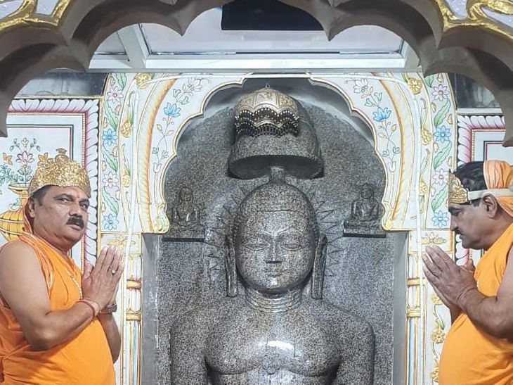 Jaipur News Update, Jain Samaj, Religious visit to Digambar Jain Temple ...