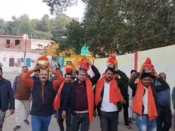 Shri Ram Mandir Akshat Kalash procession will start on Wednesday ...