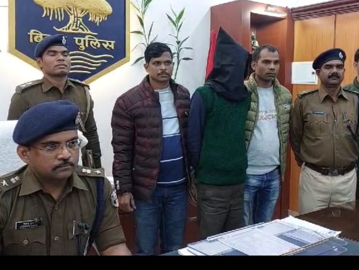Diara's terror Dhruv Singh arrested from Punjab