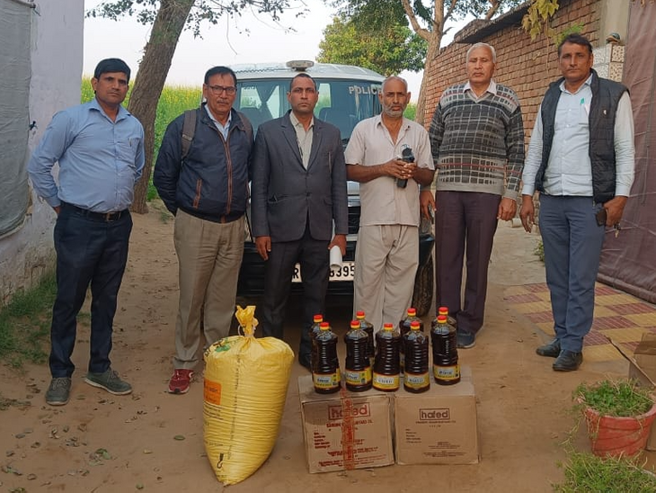 Charkhi Dadri CM flying raid ration depot update