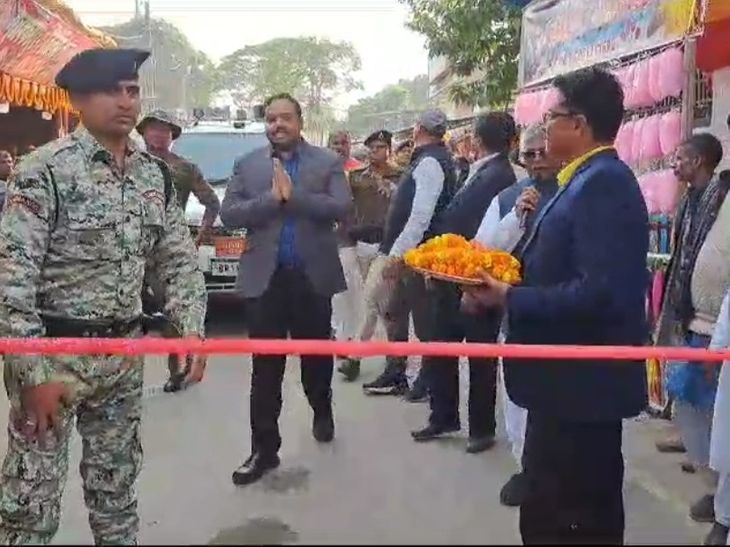 Inauguration of Rakt Kali Chausath Mahayogani fair located at ...