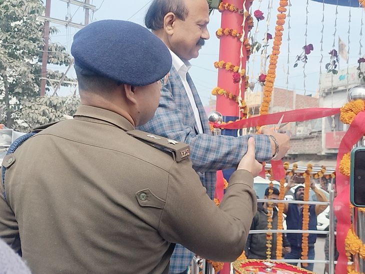 Three traffic check posts inaugurated, DM in Jamui said - the city will ...