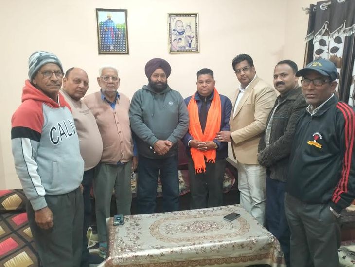 Indian National Trade Union Congress elected Jeevan as the head of ...