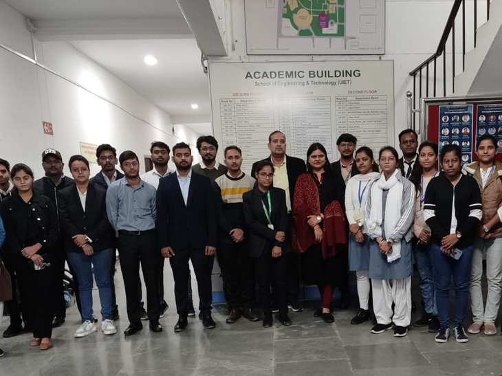 Campus placement organized in CSJMU | CSJMU में कैंपस प्लेसमेंट का ...