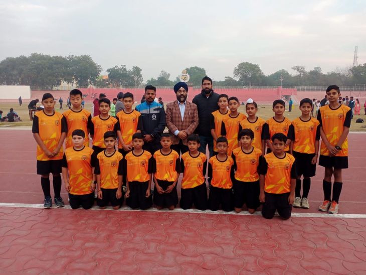 Sports competition held in DAV Police Public School Madhuban | डीएवी ...