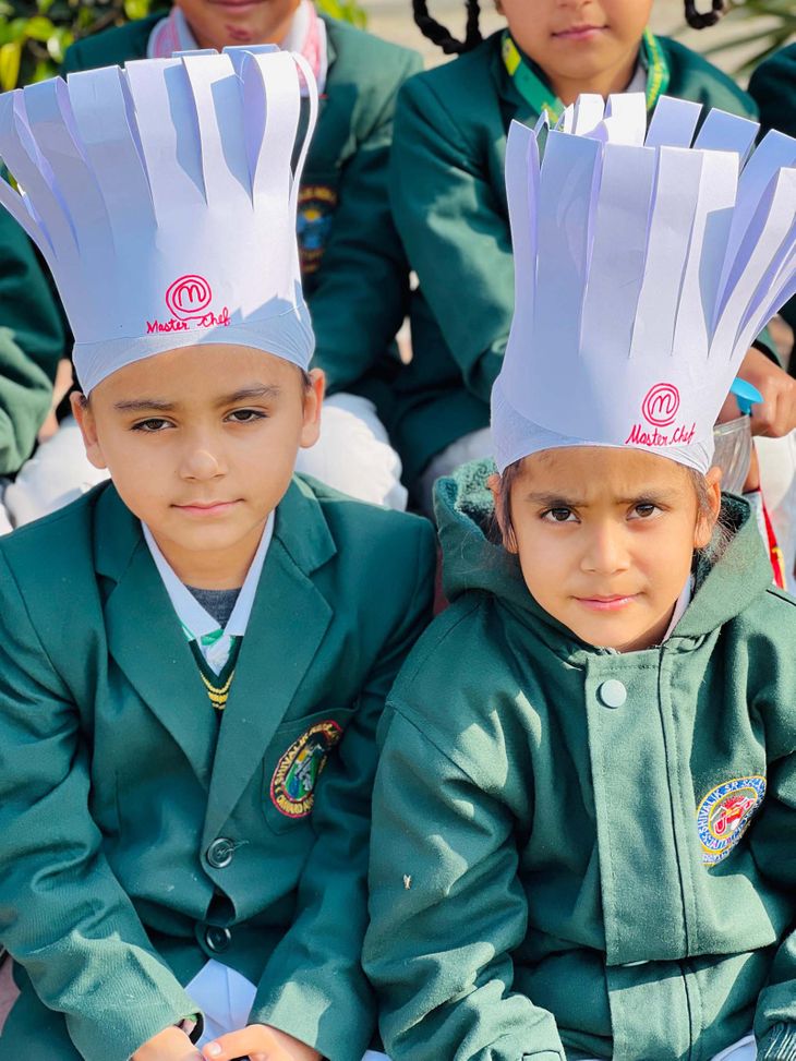 Masterchef activity conducted among children in Shivalik Public School ...