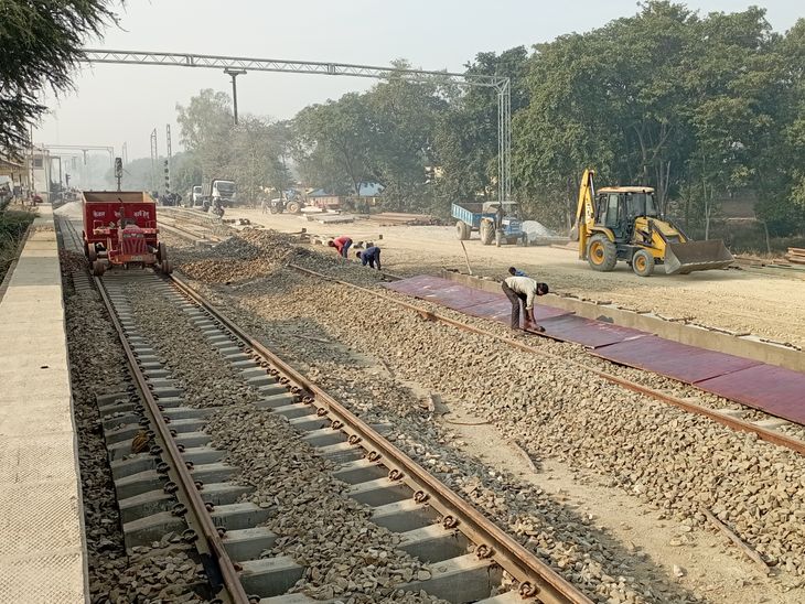 Beltharad Railway Station is being redeveloped and made state-of-the ...