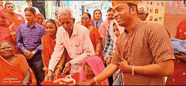 Royal hospitality of Valmiki family, Gadipati Rathod of Chhota Jasol ...