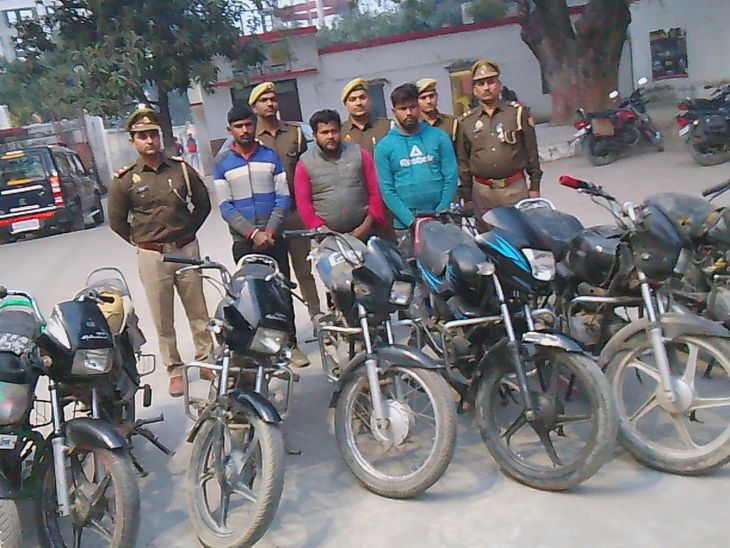 Bareilly police busts vehicle theft gang | बरेली पुलिस ने वाहन-चोरी ...