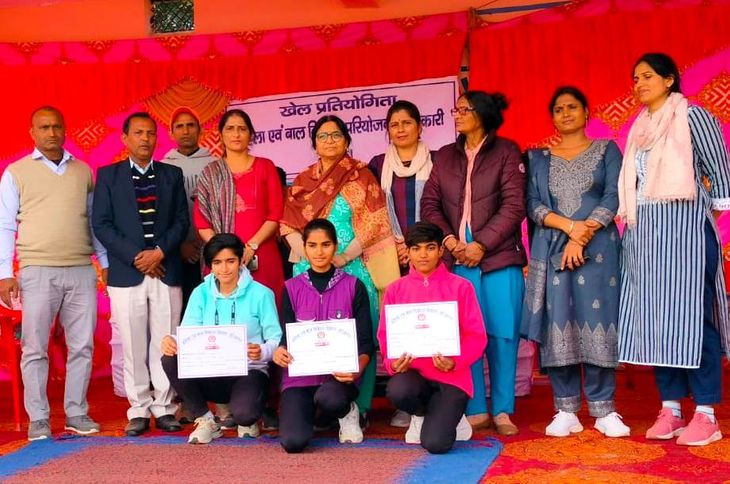 Women's race: Suman Bai, Praveen, Asha and Manju top | महिला दौड़ ...