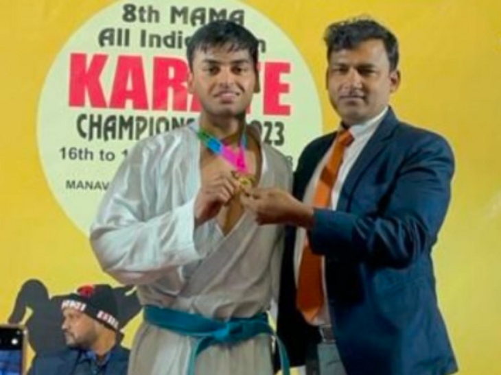 Prince of Kaligaon wins in National Karate Championship | नेशनल कराटे ...