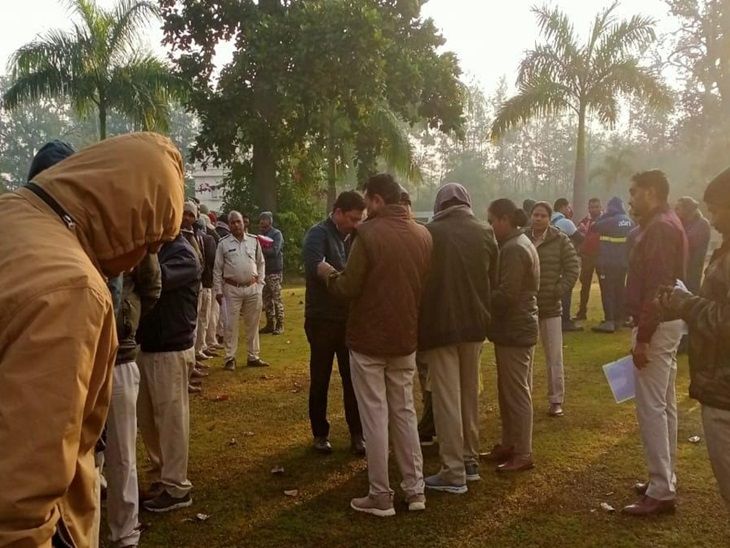 Thousands of trees cut in Hasdev forest, cutting will happen tomorrow ...