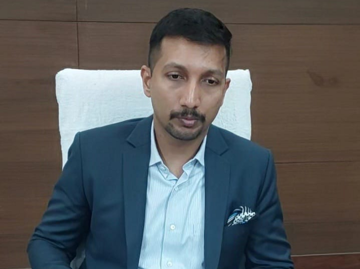 KDA, Kanpur News, Kanpur, Kanpur KDA VC, Builder misbehaved with KDA VC | केडीए वीसी से बिल्डर ...