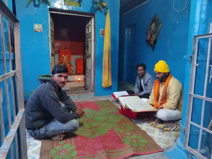 Recitation of Akhand Ramayana started at Bariyawale Hanuman Temple ...
