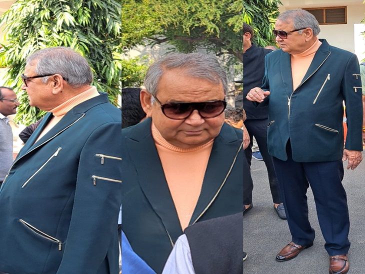 Raipur swearing in ceremony OP Chaudhary Brijmohan, Ramvichar Netam ...