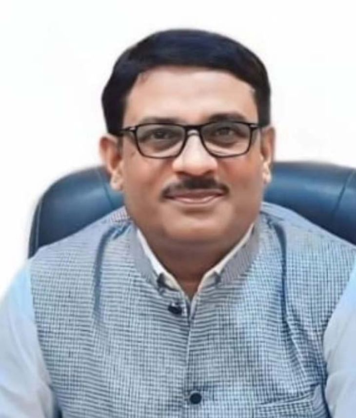 Rajendra Dubey appointed president | राजेंद्र दुबे अध्यक्ष नियुक्त ...