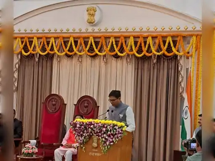 OP Choudhary's first interview after oath