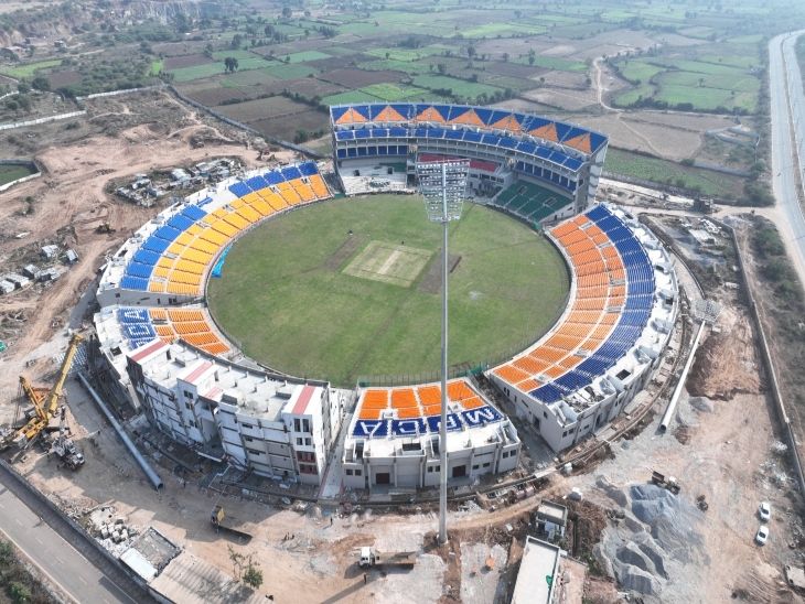 BCCI's three-member team inspected | BCCI की तीन सदस्यीय टीम ने किया ...