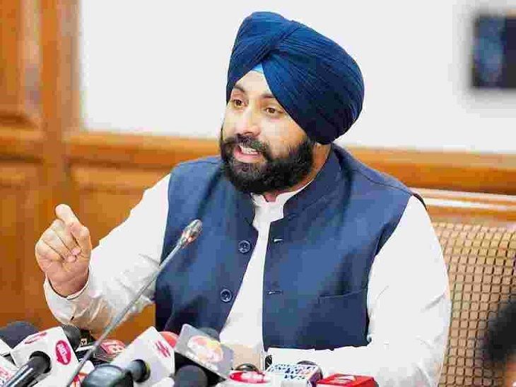 Punjab education minister Harjot Bains on school homework | पंजाब में ...