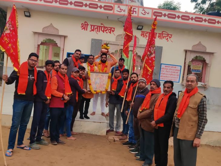 Invitation for Ramlala's life consecration | रामलला की प्राण प्रतिष्ठा ...