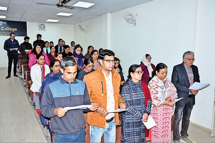 The teachings given in Geeta show man the way to live a right life ...