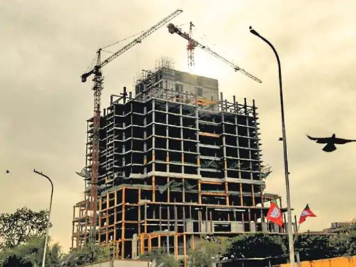 Jaipur City Development Projects। Jhotwara Elevated Road, SMS Hospital IPD Tower Slow ...