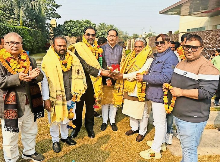 Krishna Lal Panwar becomes Vice President of Amateur Kabaddi Federation ...