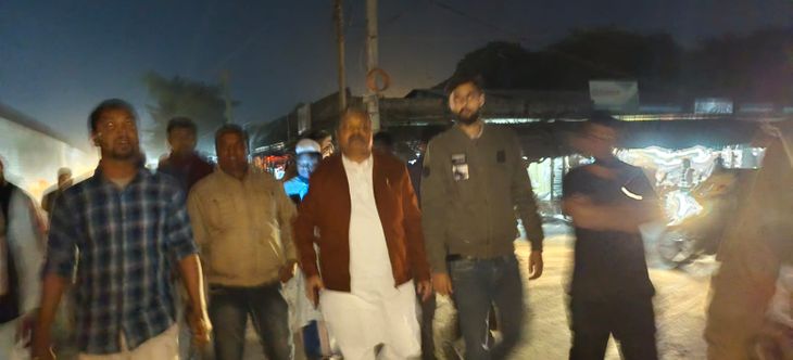 Araria MP took stock of the underpass bridge of Paukakhali | अररिया ...