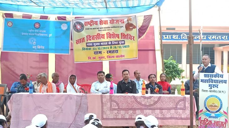 People of Ramtara made aware about drug de-addiction in Raseo camp
