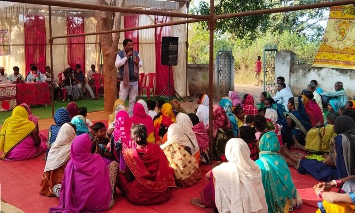 Gram Sabha has the right to conserve, promote and manage forest ...