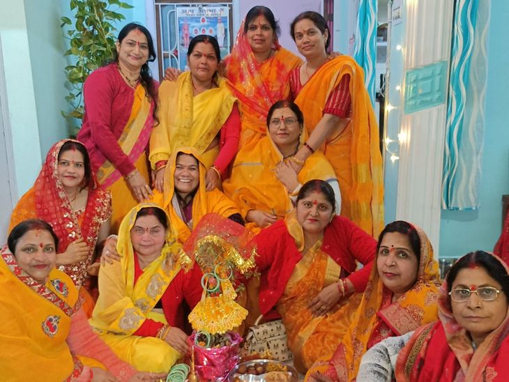 Mahila Satsang Group celebrated Tulsi Day | महिला सत्संग ग्रुप ने मनाया ...